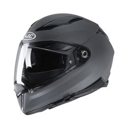 HJC Motorradhelm HJC F70 Matt Stone Grey Integralhelm S