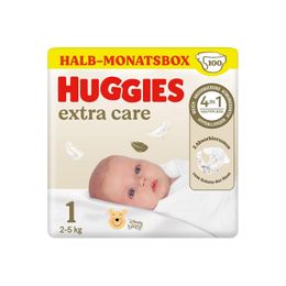 HUGGIES Windeln Newborn Baby-Windeln für Neugeborene Größe 1