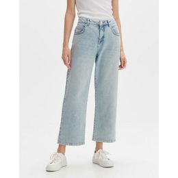 Opus Weite Jeans Opus Wide Cropped Jeans Momito fresh