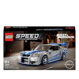 Lego® Konstruktionsspielsteine SPEED CHAMPIONS 2 Fast 2 Furious – Nissan Skyline