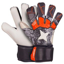 Derbystar Torwarthandschuhe Torwart-Handschuhe Attack XP17 Ideal für Kinderhände und kleine Hände