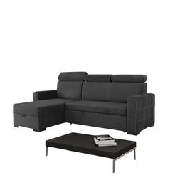 JVmoebel Ecksofa Luxus Blaues Ecksofa Moderne L-Form Couch stilvolles Design Neu