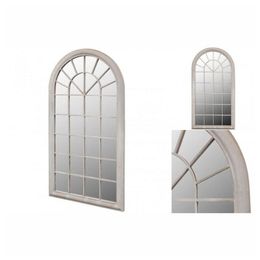 vidaXL Fenster Rustikaler Gartenspiegel Bogen 60116 cm für Indoor und Outdoor