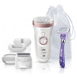 Braun Epilierer Silk-epil 9-870 SensoSmart Wet & Dry