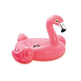 Intex Schwimmtier Wasser Ride-On Pink Flamingo 142cm x 137cm x 97cm ab 3 Jahren 57558NP
