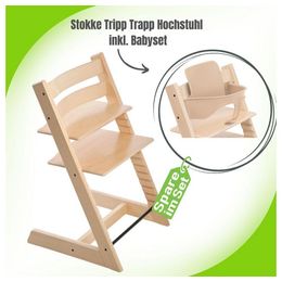 Stokke Hochstuhl Stokke Tripp Trapp Hochstuhl mit Babyset