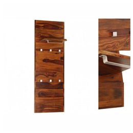 vidaXL Garderobe Wandgarderobe Massivholz 11840 cm