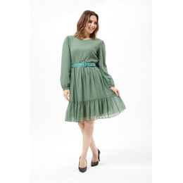 Selef Creation Tunikakleid Spitzenkleid Minikleid Etuikleid Tunikakleid Modern