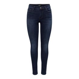 Only Skinny-fit-Jeans ONLWAUW MID SK DNM BJ581 NOOS