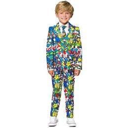 OppoSuits Kostüm Boys Super Mario