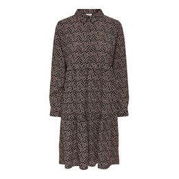 Only Maxikleid JDYPIPER L/S AOP SHIRT DRESS WVN DI