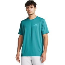 Under Armour® Funktionsshirt VANISH ENERGY SS CIRCUIT TEAL