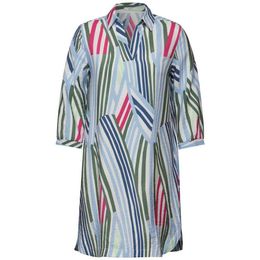 Cecil Sommerkleid Cecil / Da.Kleid / Shirt Collar Print Dress