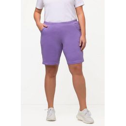 Ulla Popken Bermudas Jerseyshorts Taschen Elastikbund