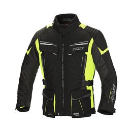 Büse Büse Motorradjacke Büse LAGO PRO Textiljacke schwarz / neon gelb M