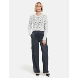 Gerry Weber Stoffhose Fließende Cargohose