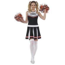 Smiffys Kostüm Cheerleader schwarz