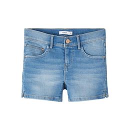 name it Jeansshorts NKFSALLI DNMTHRIS (1-tlg) kleine Seitenschlitze