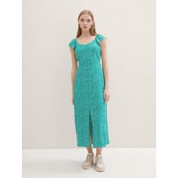 Tom Tailor Denim Jerseykleid Gemustertes Midikleid