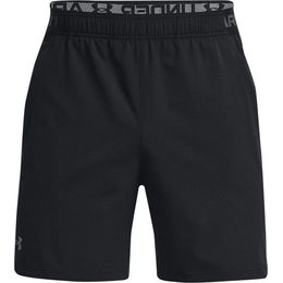 Under Armour® Funktionsshorts UA VANISH WOVEN 6IN SHORTS BLACK