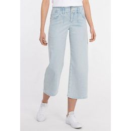 Recover Pants Culotte VICKY mit Doppelknopf-Verschluss