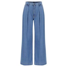 BOSS 5-Pocket-Jeans Damen Jeans DENIM WIDE LEG (1-tlg)