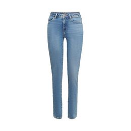 Esprit Collection Slim-fit-Jeans Schmale Jeans mit mittlerer Bundhöhe