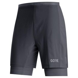 Gore® Wear Laufshorts Herren Laufshorts "R5 2in1" (1-tlg)