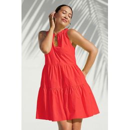 Myleene Klass Sommerkleid Myleene Klass Minikleid aus Popeline (1-tlg)