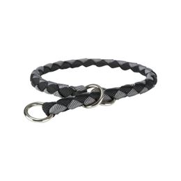 Trixie Hunde-Halsband Cavo Zug Stopp geflochten