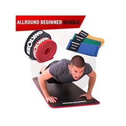 NEOLYMP Fitnessmatte Spar-Set Allround Beginner (Spar-Set