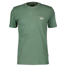 Scott - Pocket S/S - T-Shirt Gr M grün