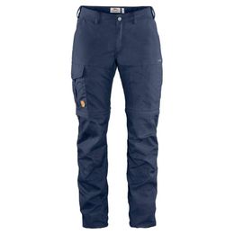 Fjällräven Fjällräven Outdoorhose Damen Wanderhose "Karla Pro Zip-Off" (1-tlg)