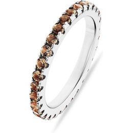 FAVS. FAVS Fingerring FAVS Damen-Damenring 925er Silber 30 Zirkonia