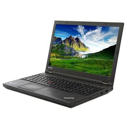 Lenovo ThinkPad T540p 15" Core i7 2.4 GHz - SSD 256 GB - 8GB QWERTY - Englisch