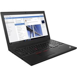 Lenovo ThinkPad L560 15" Core i5 2.3 GHz - SSD 128 GB - 8GB QWERTY - Englisch