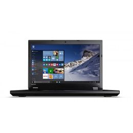 Lenovo ThinkPad L560 15" Core i5 2.4 GHz - SSD 512 GB - 4GB AZERTY - Französisch