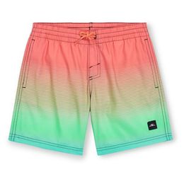 O`Neill O'Neill - Kid's Jack O'Neill Cali Gradient 14'' Swim Shorts - Badehose Gr 116 bunt