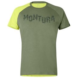 Montura - Karok - T-Shirt Gr M oliv