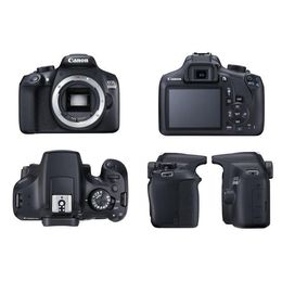 Spiegelreflexkamera EOS 1300D - Schwarz + Canon EF 38-76mm f/4.5-5.6 f/4.5-5.6