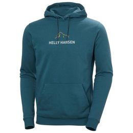 Helly Hansen - F2F Organic Cotton Hoodie 2.0 - Hoodie Gr S blau