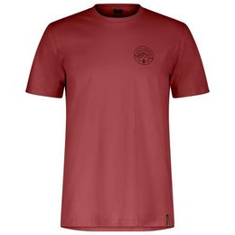 Scott - Graphic S/S - T-Shirt Gr XL rot