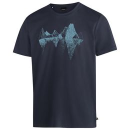 Maier Sports - Tilia Pique - Funktionsshirt Gr M blau