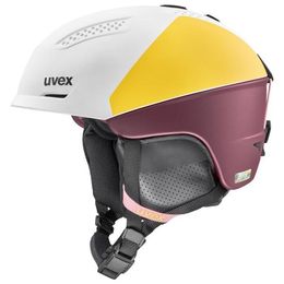 Uvex - Women's Ultra Pro - Skihelm Gr 51-55 cm bunt