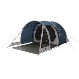 easy camp - Galaxy 400 Steel Blue - 4-Personen Zelt grau
