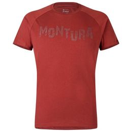Montura - Karok - T-Shirt Gr XL rot