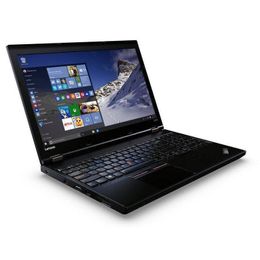 Lenovo ThinkPad L560 15" Core i5 2.3 GHz - SSD 512 GB - 8GB QWERTY - Spanisch