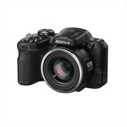 Kompakt Bridge Kamera FinePix S8600 - Schwarz + Fujifilm Fujinon Lens 36x Zoom 25–900mm f/2.9-6.5 f/2.9-6.5
