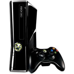 Microsoft Xbox 360 - HDD 250 GB - Schwarz