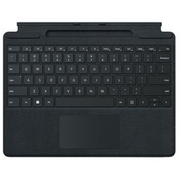 Microsoft Tastatur QWERTY Englisch (US) Wireless mit Hintergrundbeleuchtung Surface Pro X Signature Keyboard